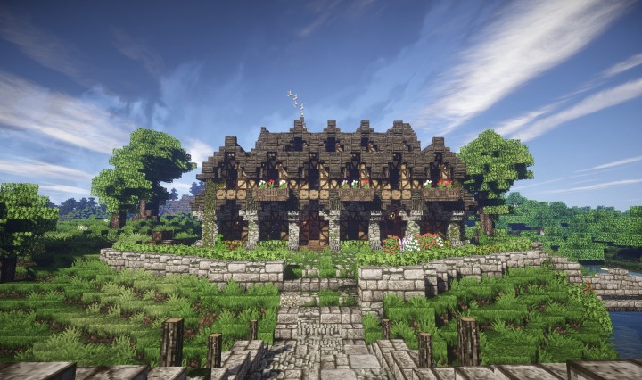 Domin Manor Minecraft Map