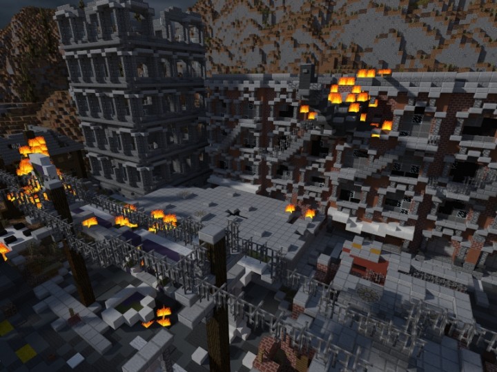 Anarchia Minecraft Map