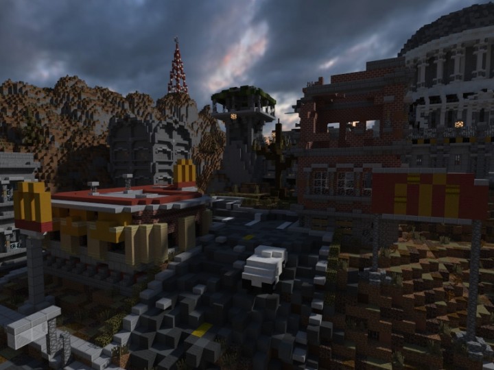 Anarchia Minecraft Map