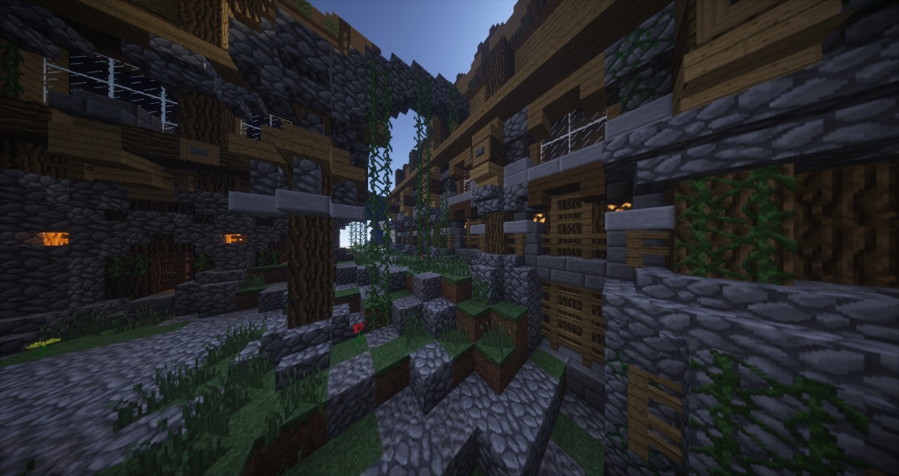 Island of Trigon Minecraft Map