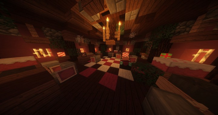 Santa's House | Christmas special Minecraft Map