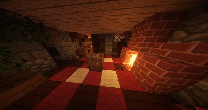 Santa's House | Christmas special Minecraft Map