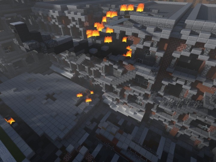 Anarchia Minecraft Map