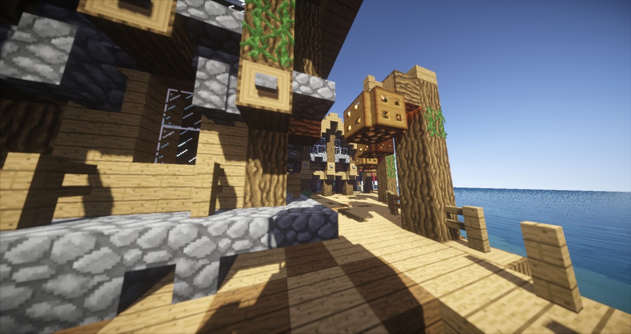 Island of Trigon Minecraft Map