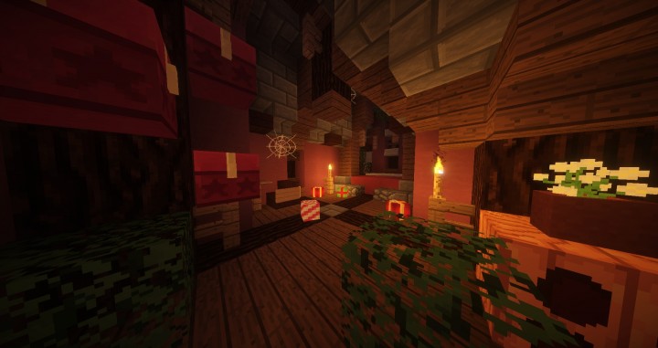 Santa's House | Christmas special Minecraft Map
