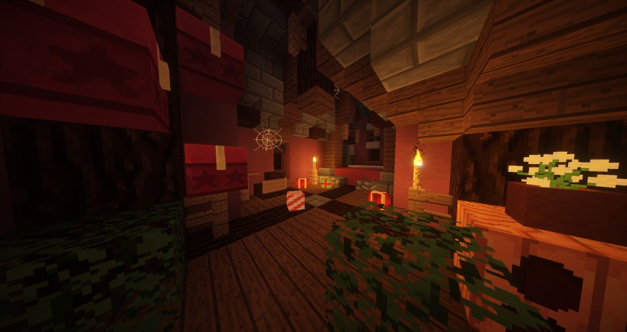 Santa's House | Christmas special Minecraft Map