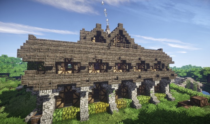 Domin Manor Minecraft Map