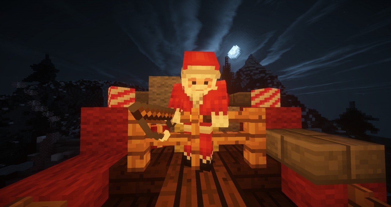 Santa's House | Christmas special Minecraft Map