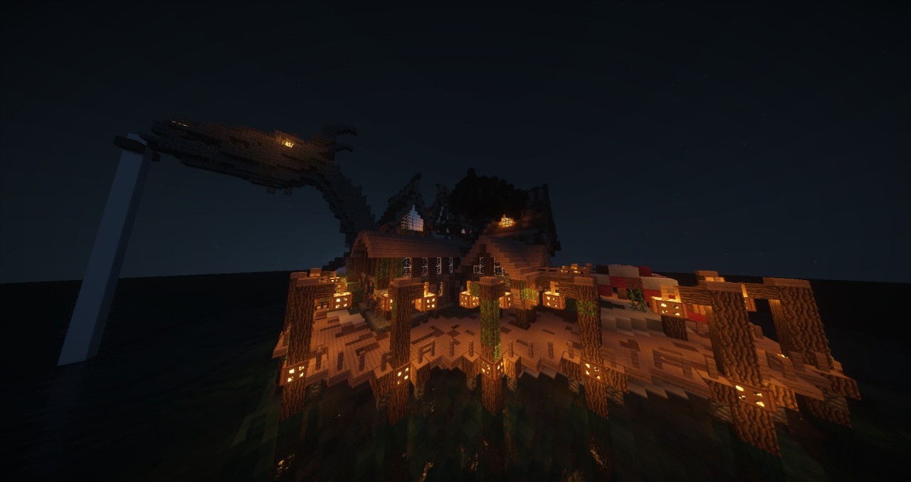 Island of Trigon Minecraft Map