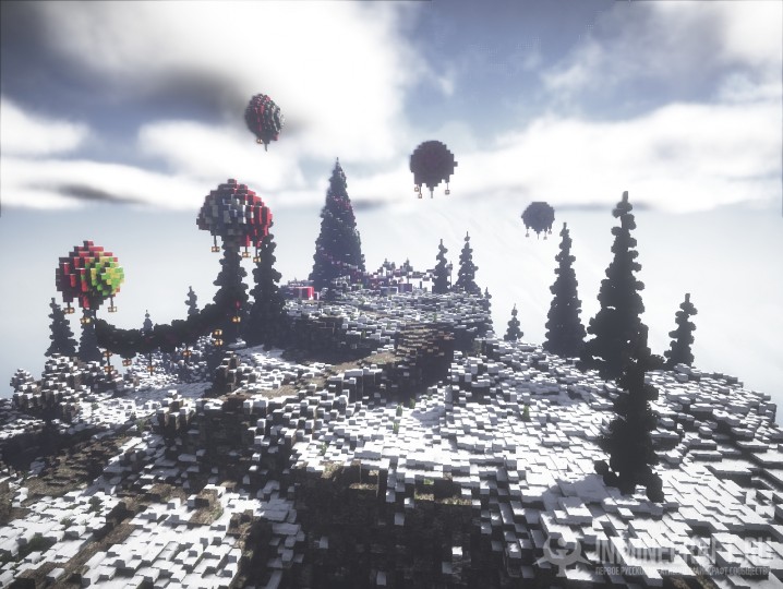 The Snow Minecraft Map