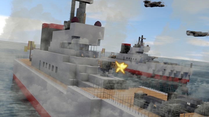 400 Subscriber Special | Naval Dogfight Minecraft Map