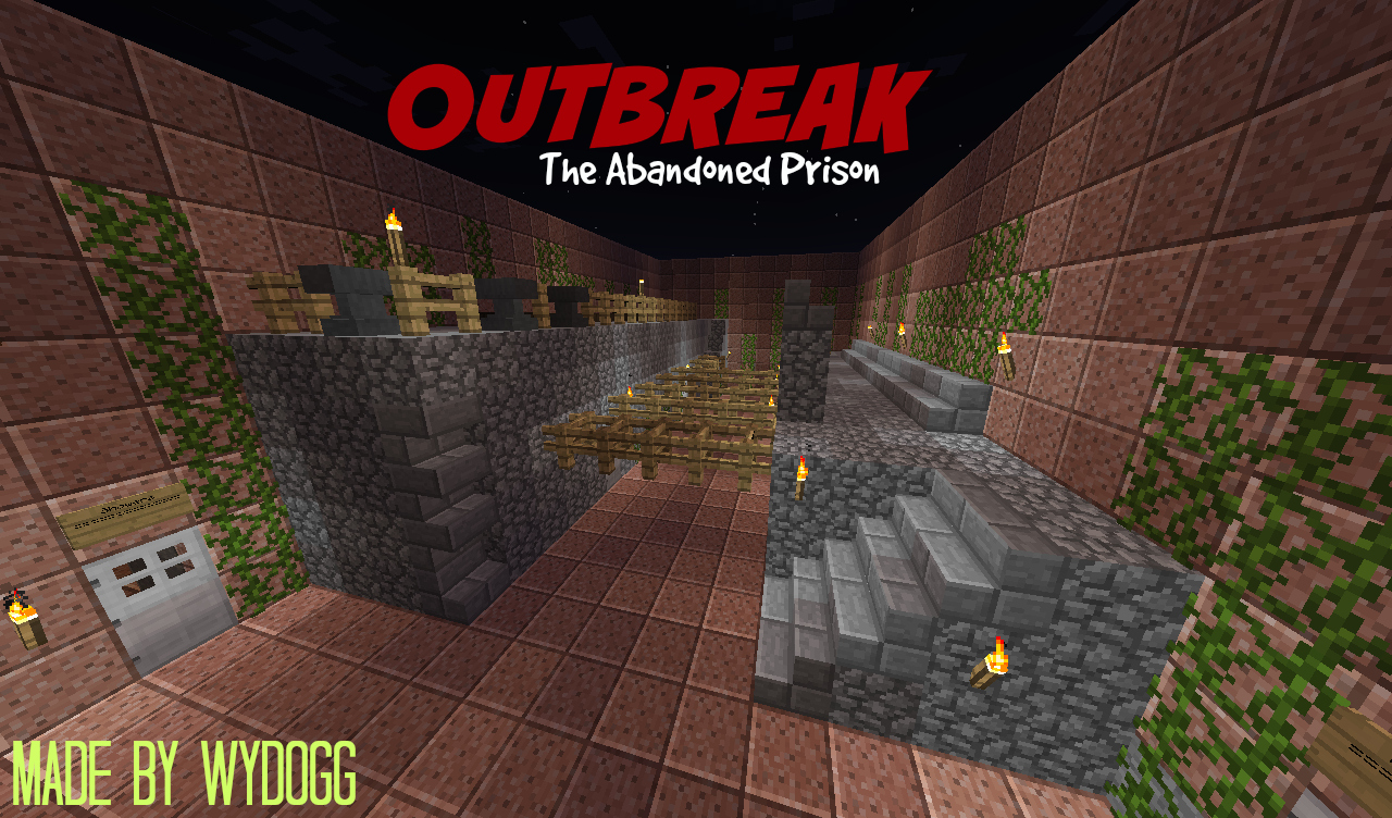 Outbreak | Prison Escape Adventure Minecraft Map