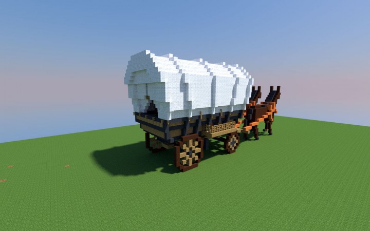 Carriage Minecraft Map