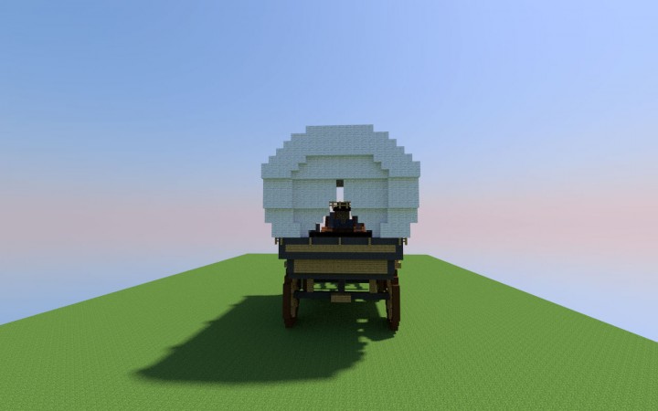 Carriage Minecraft Map