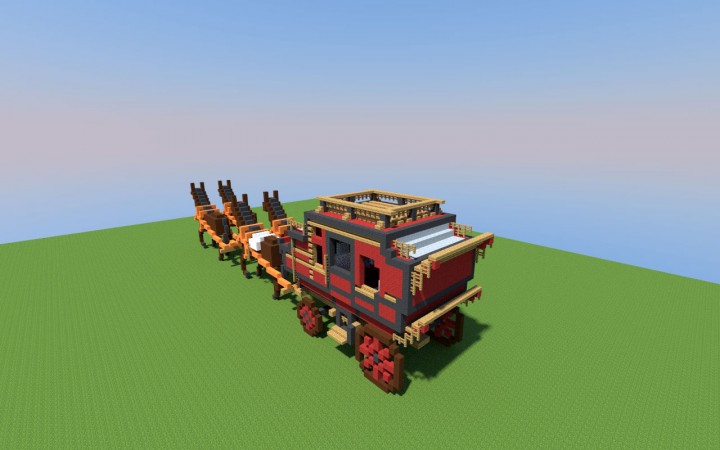 Carriage Minecraft Map