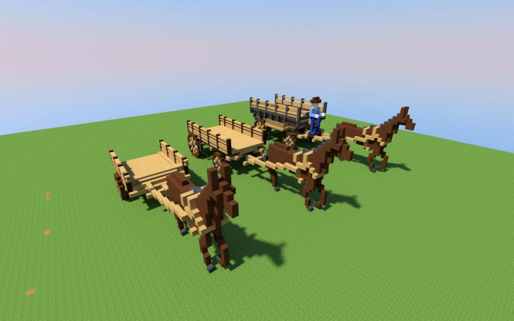 Carriage Minecraft Map