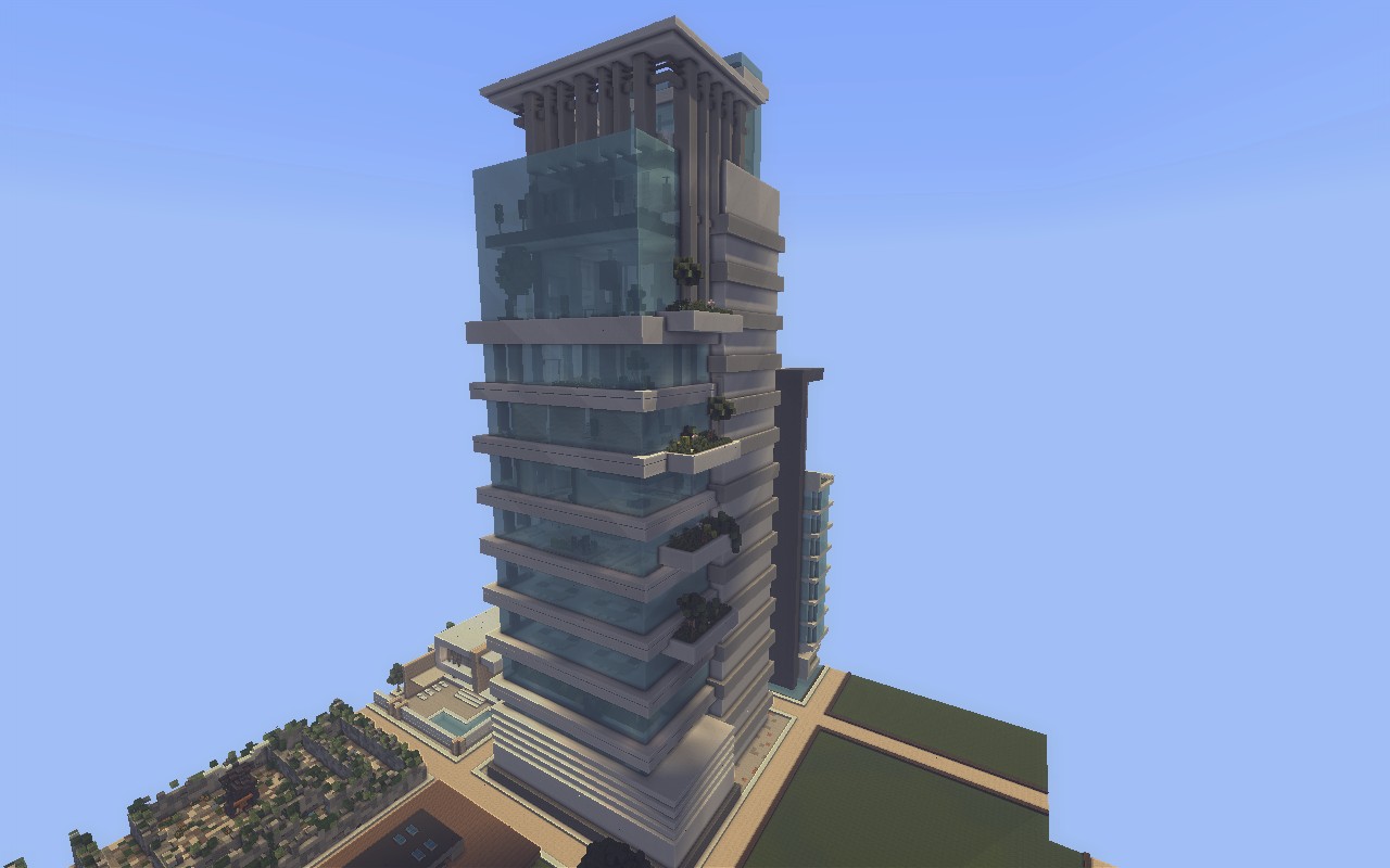 Green Tower Minecraft Map