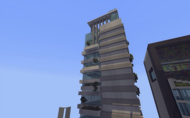 Green Tower Minecraft Map