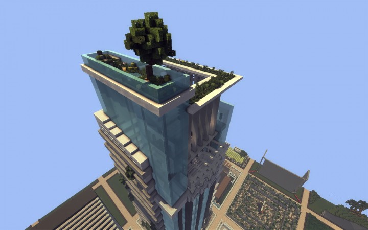 Green Tower Minecraft Map