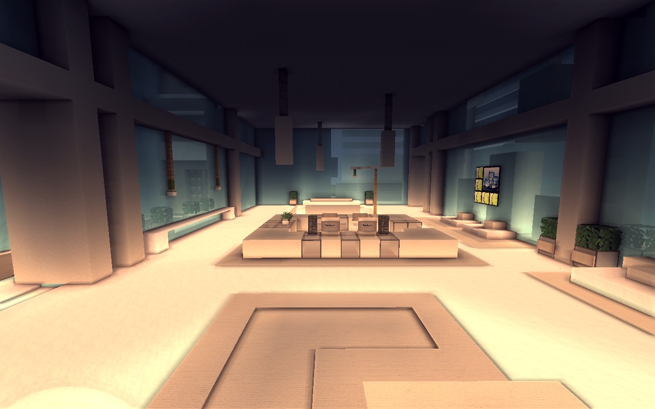 Green Tower Minecraft Map