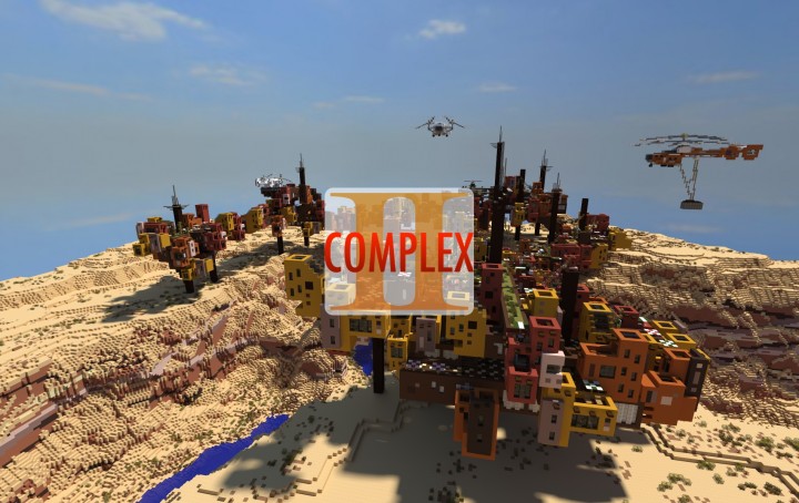 ComplexII Minecraft Map