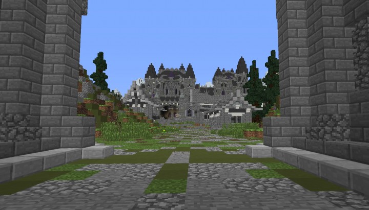 "The Herobrine" A series of builds I made for TheAtlanticCraft's newest ...