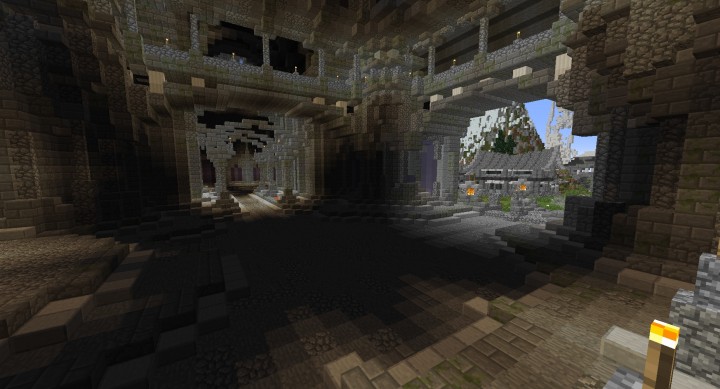 "The Herobrine" A series of builds I made for TheAtlanticCraft's newest ...