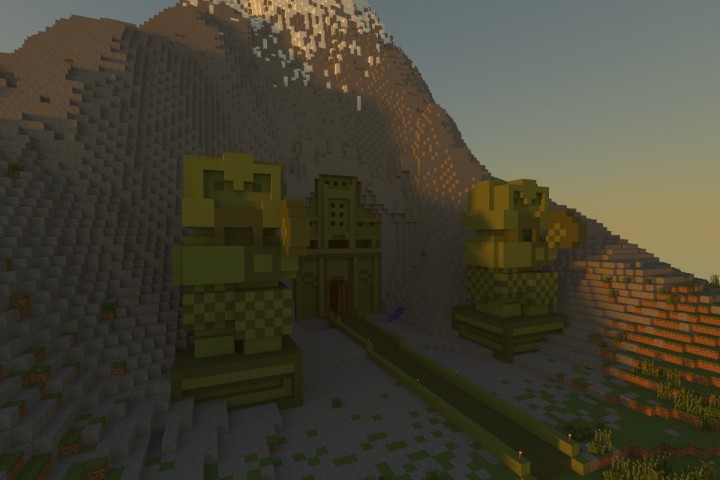 "Far over the Misty Mountains Cold..." Minecraft Map