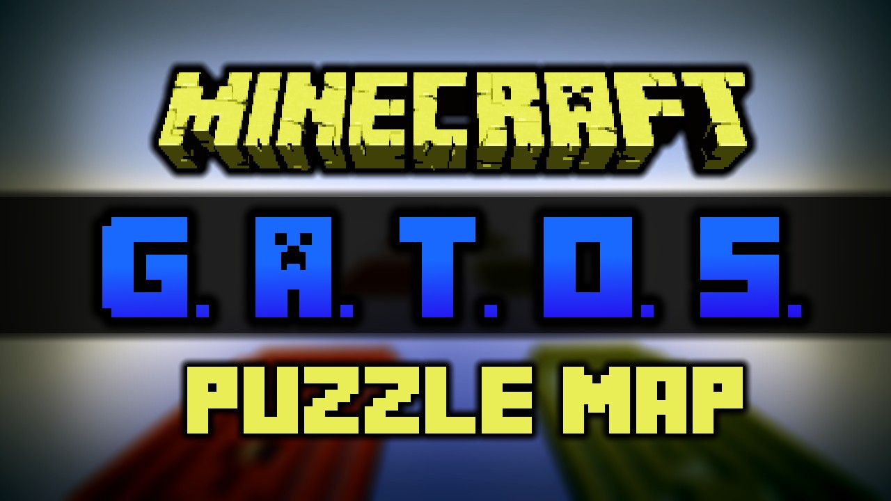 [1.8 PUZZLE] G.A.T.O.S. by Team Wooloo Minecraft Map