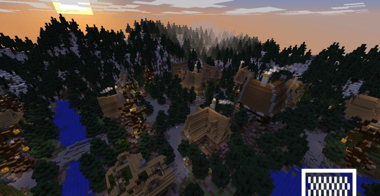 Ghost Town Minecraft Map