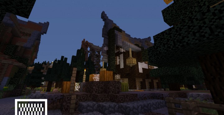 Ghost Town Minecraft Map
