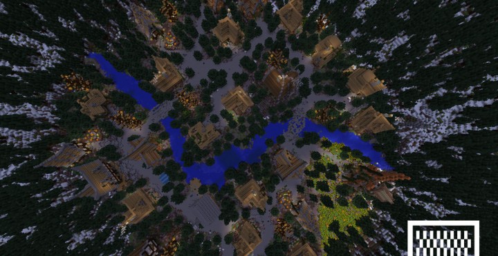 Ghost Town Minecraft Map