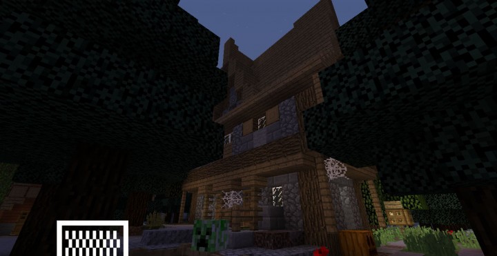 Ghost Town Minecraft Map