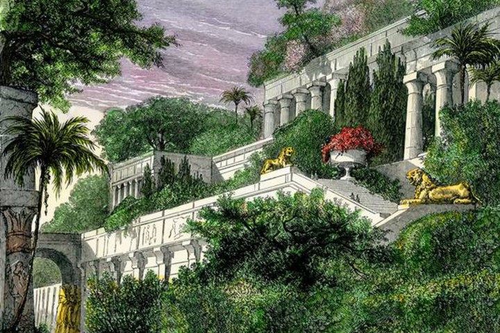 Hanging Gardens of Babylon Minecraft Map