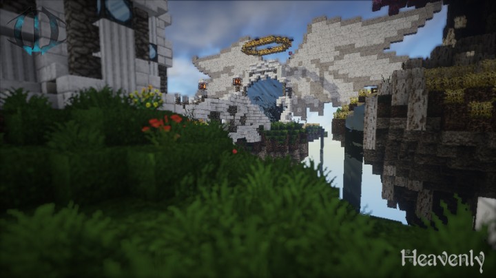 Heavenly - Spawn Project [Download Available] Minecraft Map