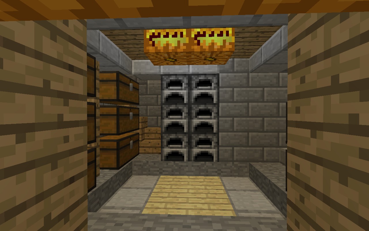 TekSet String | Build 001 | Hobbit Hole Minecraft Map