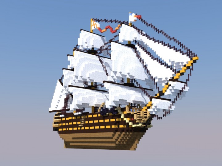 HMS Victory Minecraft Map