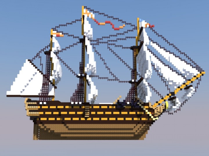 HMS Victory Minecraft Map