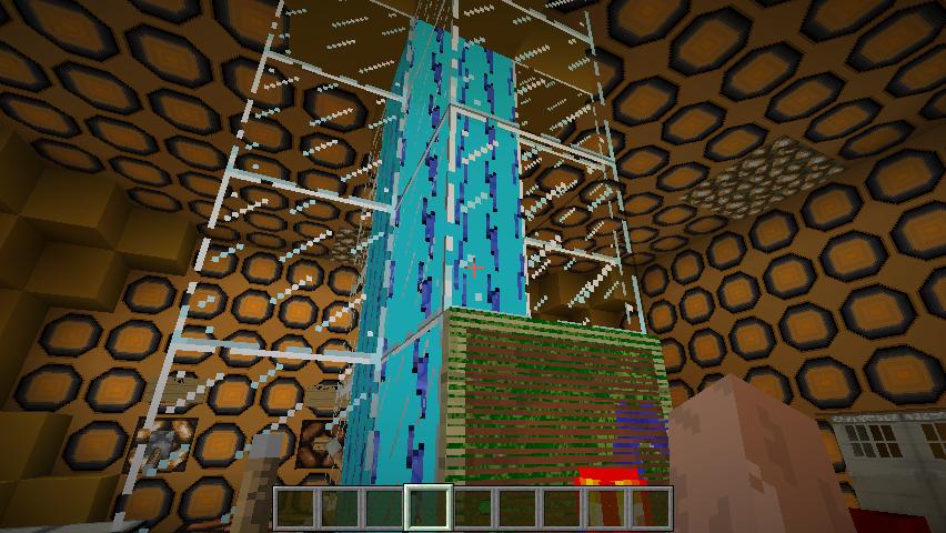 Doctor Who Tardis map and Textura pack Minecraft Map