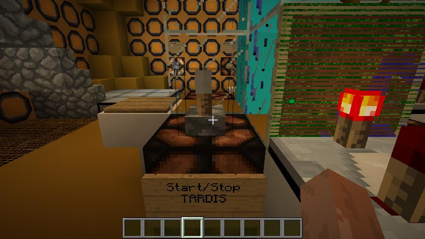 Doctor Who Tardis map and Textura pack Minecraft Map