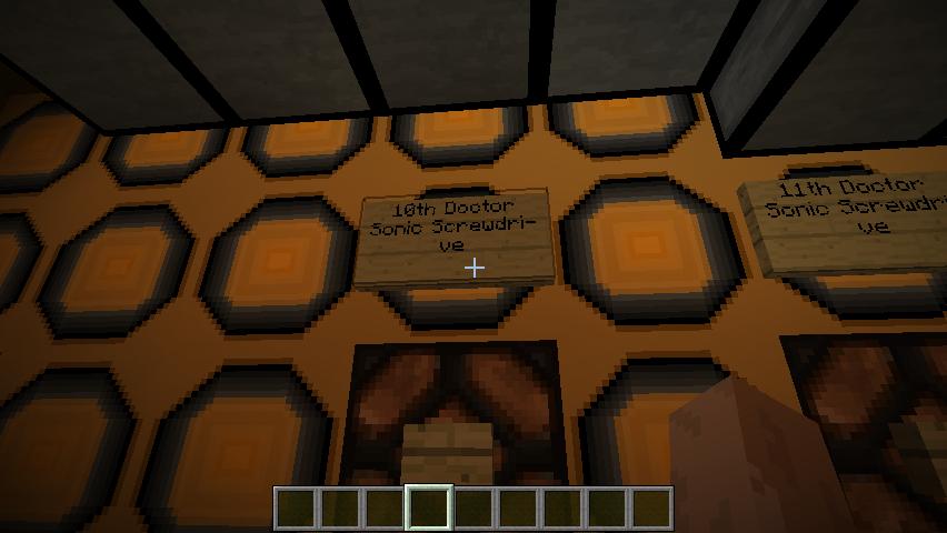 Doctor Who Tardis map and Textura pack Minecraft Map