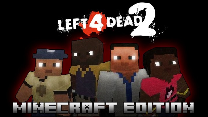 Left4Dead - Minecraft Edition (Recreating Left4Dead in Minecraft) Minecraft Map