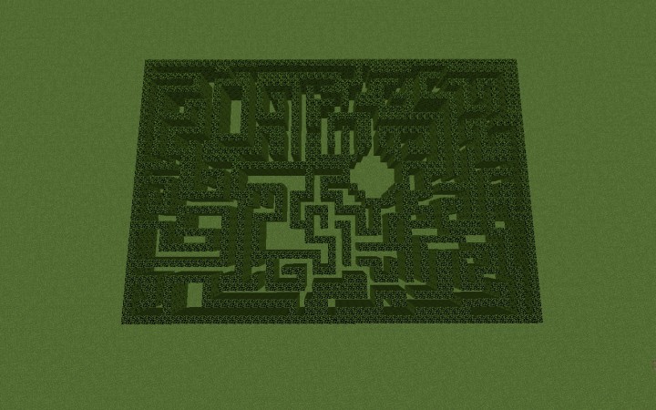 Da Maze Minecraft Map