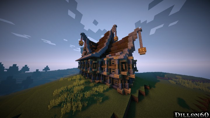 Medieval Structures By dillon60 Minecraft Map