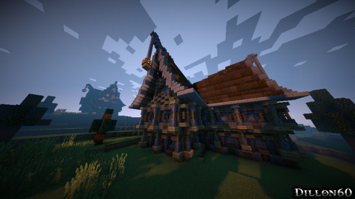 Medieval Structures By dillon60 Minecraft Map