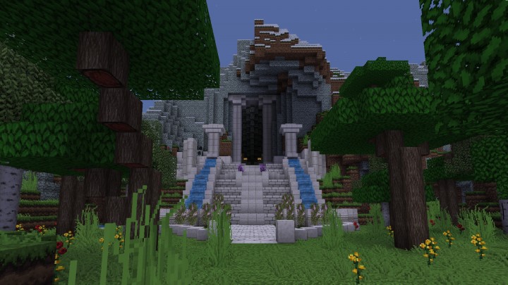 Mystic shrine Minecraft Map