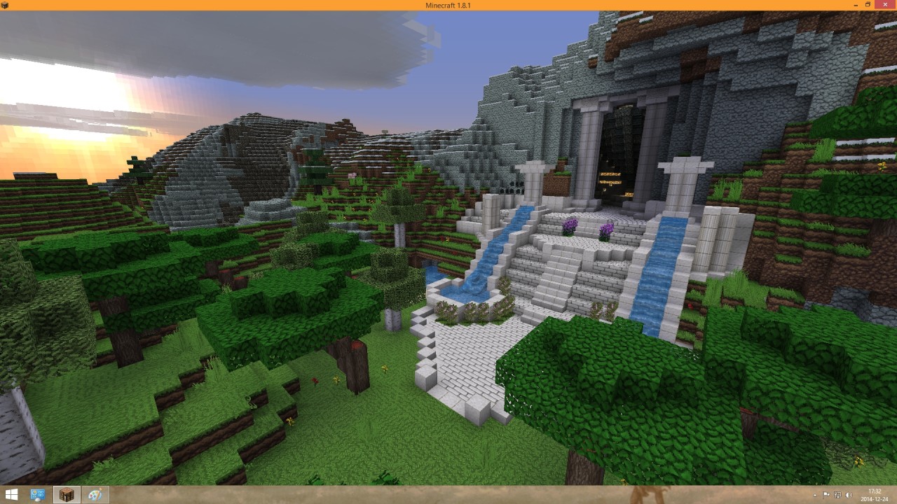 Mystic shrine Minecraft Map