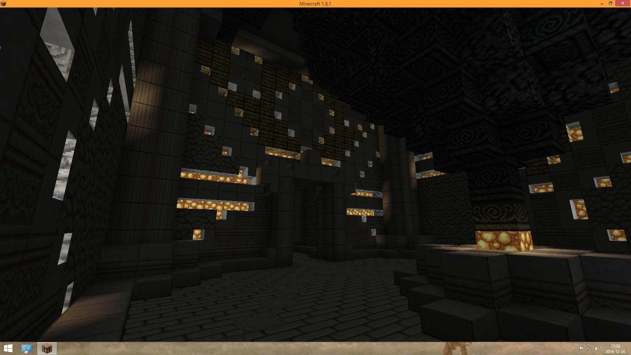 Mystic shrine Minecraft Map