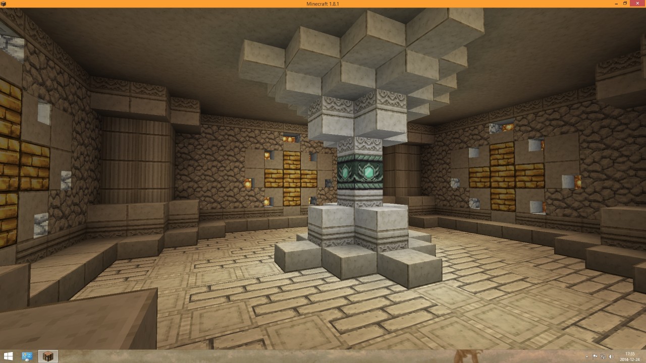 Mystic shrine Minecraft Map
