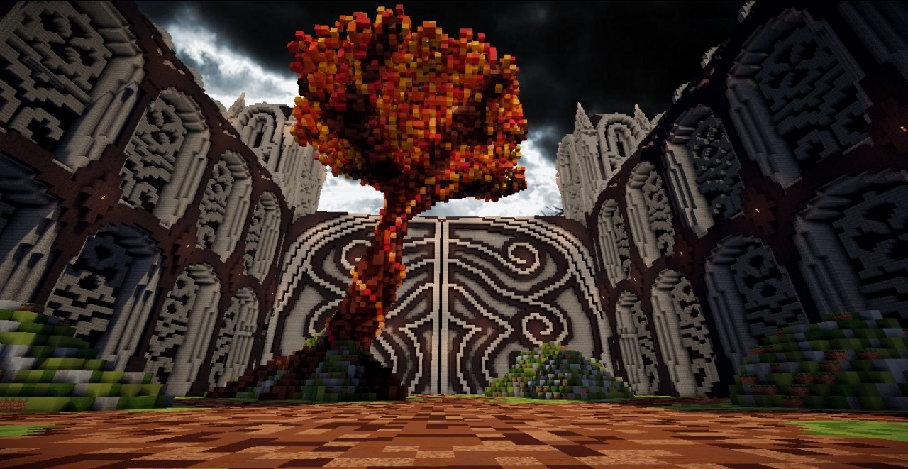 Shrine of Artemis Minecraft Map